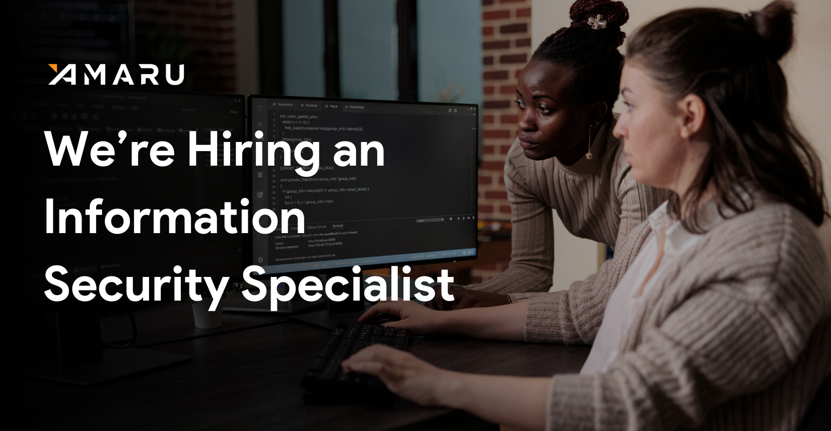 Information Security Specialist – Amaru