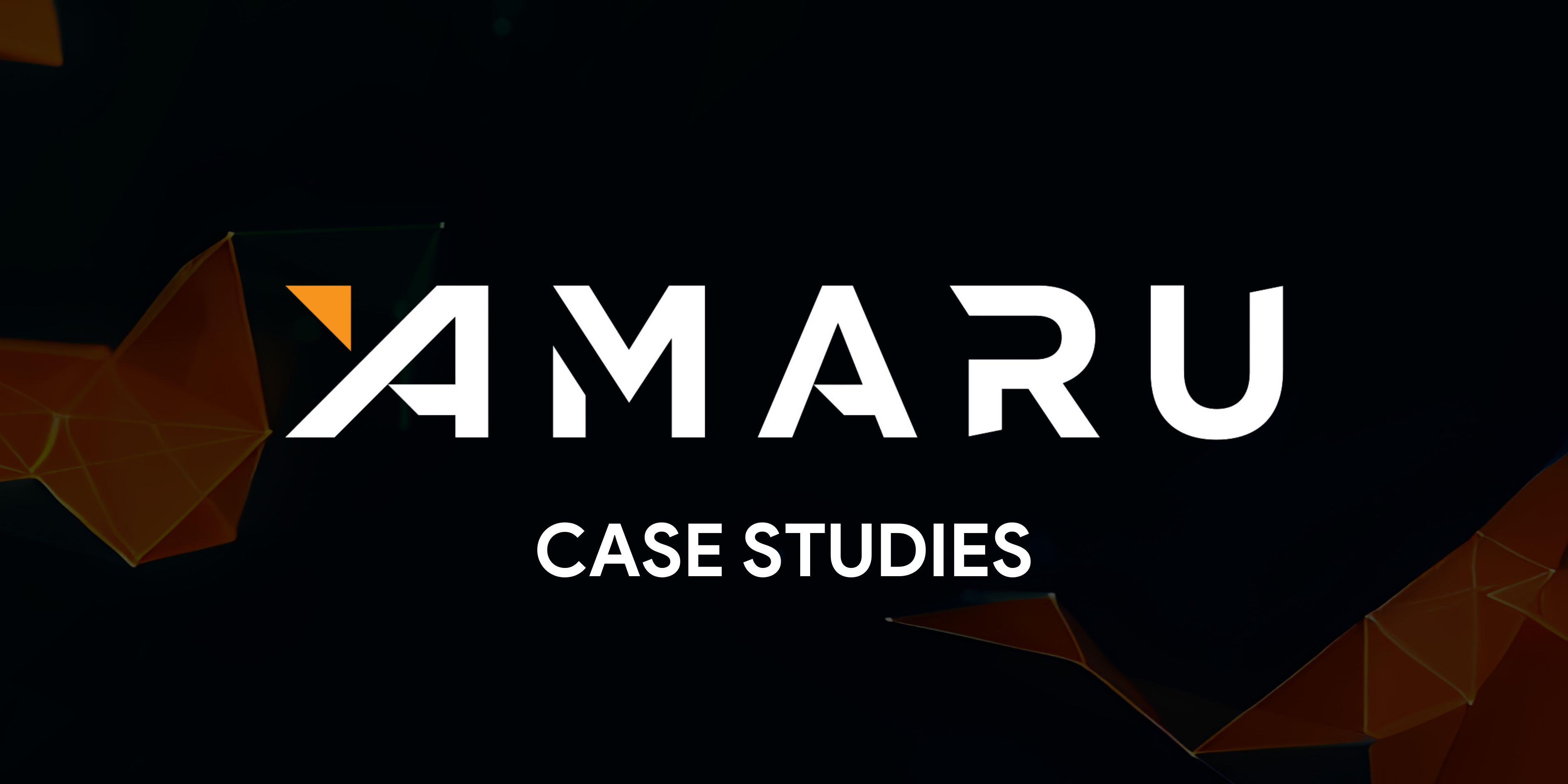 Case studies on security compliance from Amaru's customers